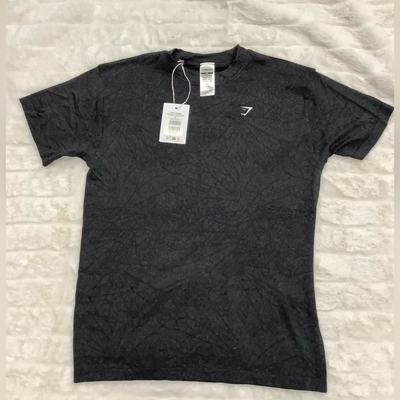 Gymshark | Tops | Gymshark Adapt Pattern Seamless Loose Top | Poshmark